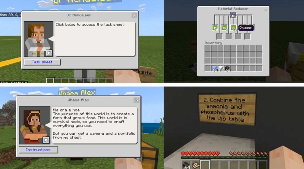 Bring Learning to Life with Minecraft: Education Edition - TTS